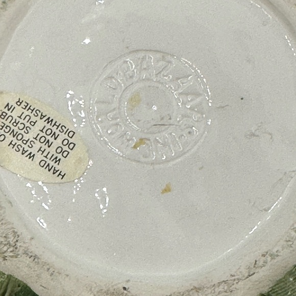 world bazaar | Dining | Iris Greenery Ceramic Water Pitcher World ...